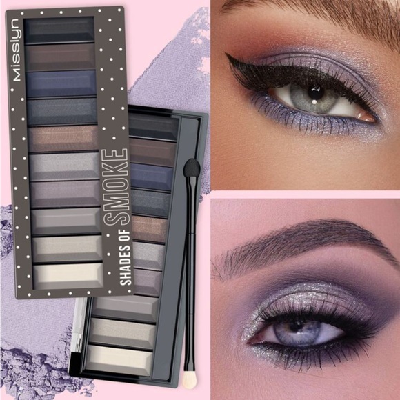 Rebellious Rose | Makeup | Must Have Eyeshadow Shade Pigmented Matte ...
